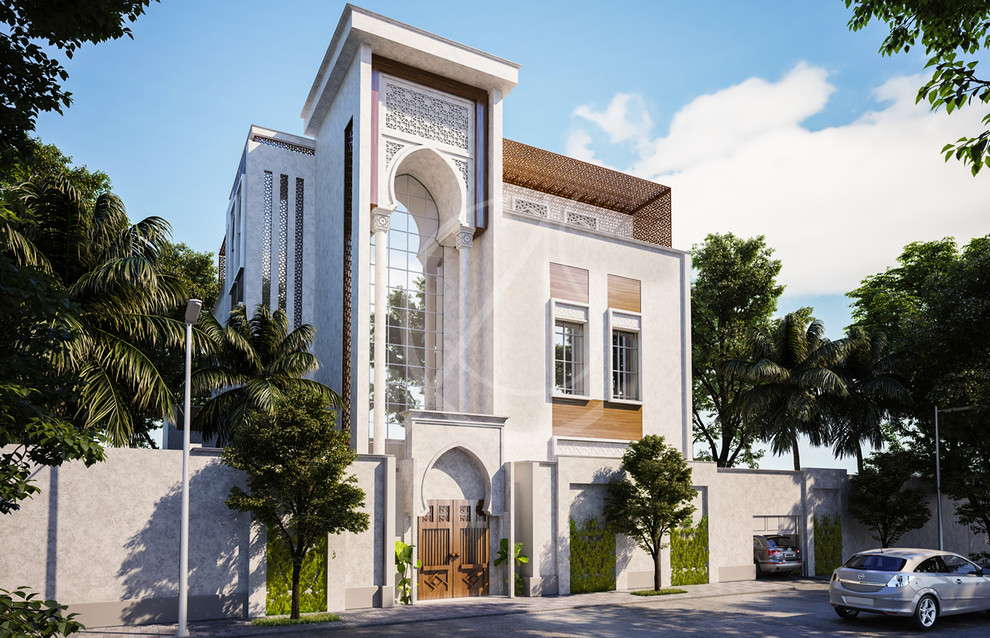 Traditional Arabic House Design - Traditional - Exterior - London | Houzz