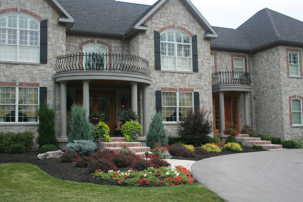 Traditional Balcony Railing - Traditional - Exterior - Houston - by ...