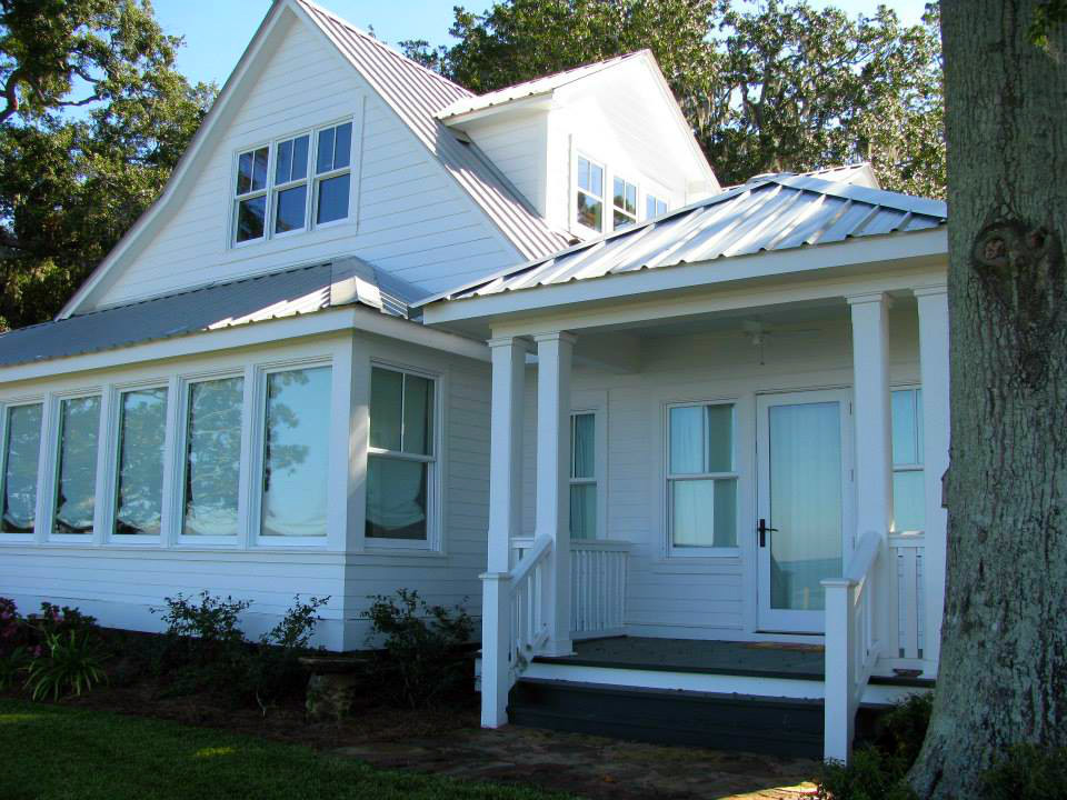 Traditional Bay House - Beach Style - Exterior - Miami - by Tom ...
