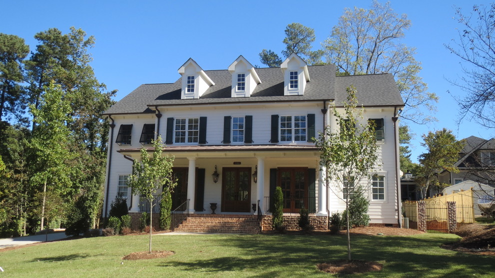Traditional Colonial - Traditional - Exterior - Raleigh - by Grayson ...