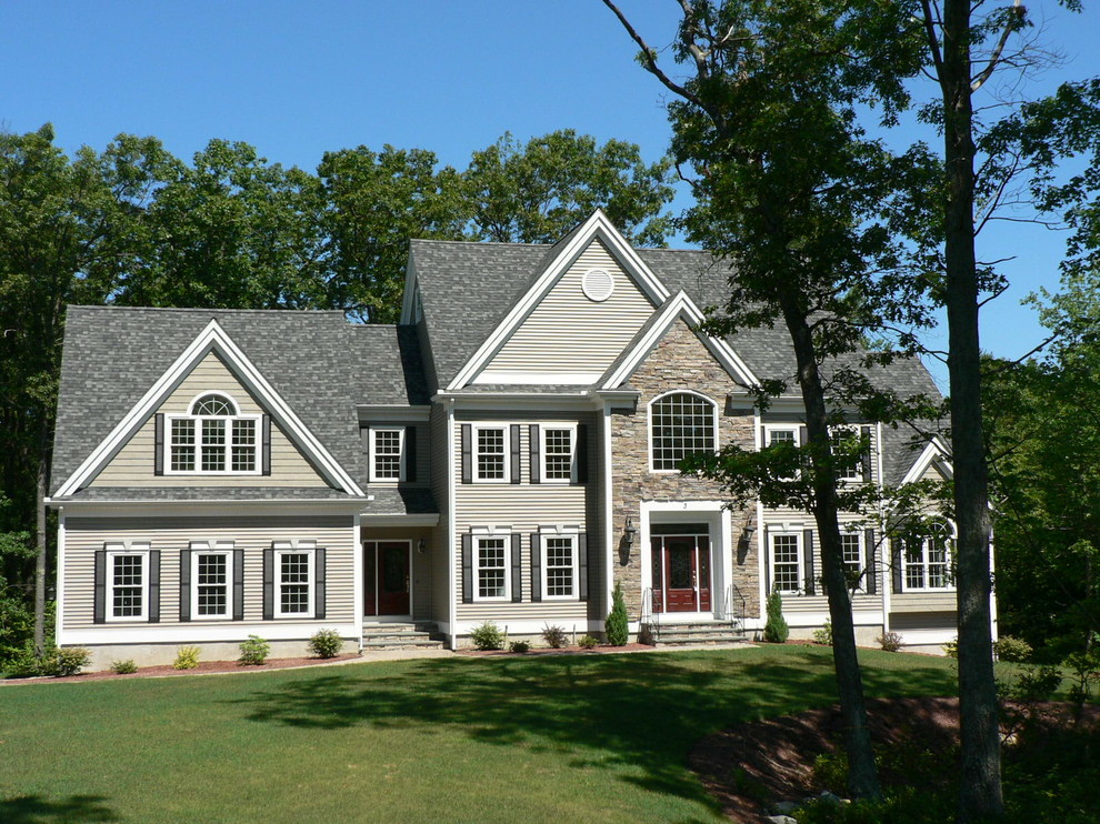 Traditional Colonial - Traditional - Exterior - Boston - by Raven Homes ...