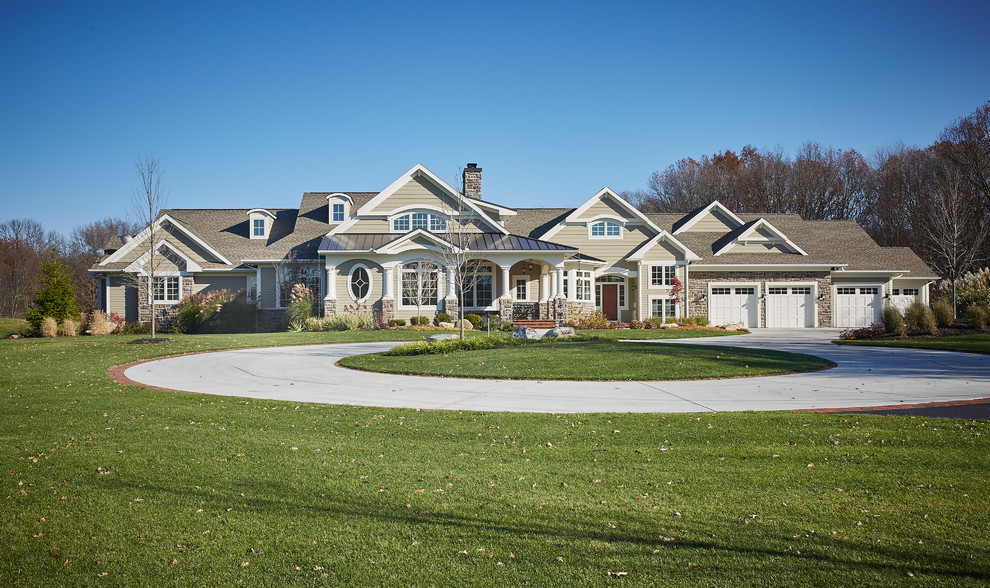 Traditional Cottage Estate - Traditional - Exterior - Grand Rapids - by ...