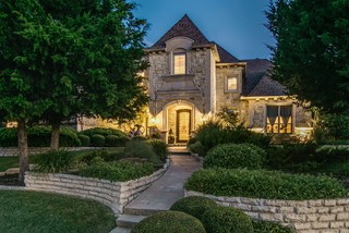 Traditional Custom Home - Traditional - Exterior - Dallas - by ...