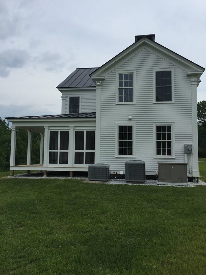 Traditional Custom Home - Traditional - Exterior - Burlington - by ...