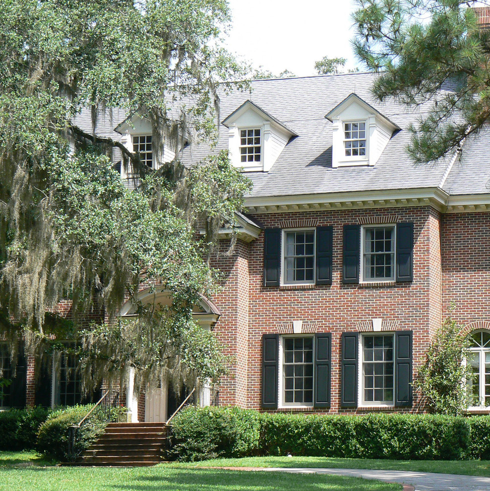 Traditional Custom Home - Traditional - Exterior - Atlanta - by Kent ...