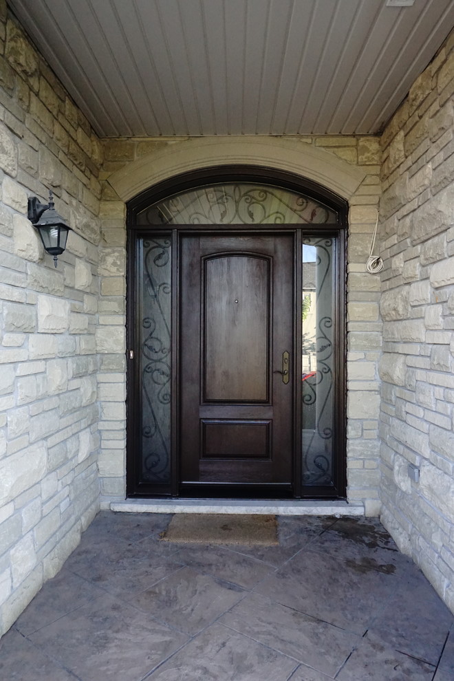 Traditional entry doors - 2015 projects - Traditional - Exterior ...