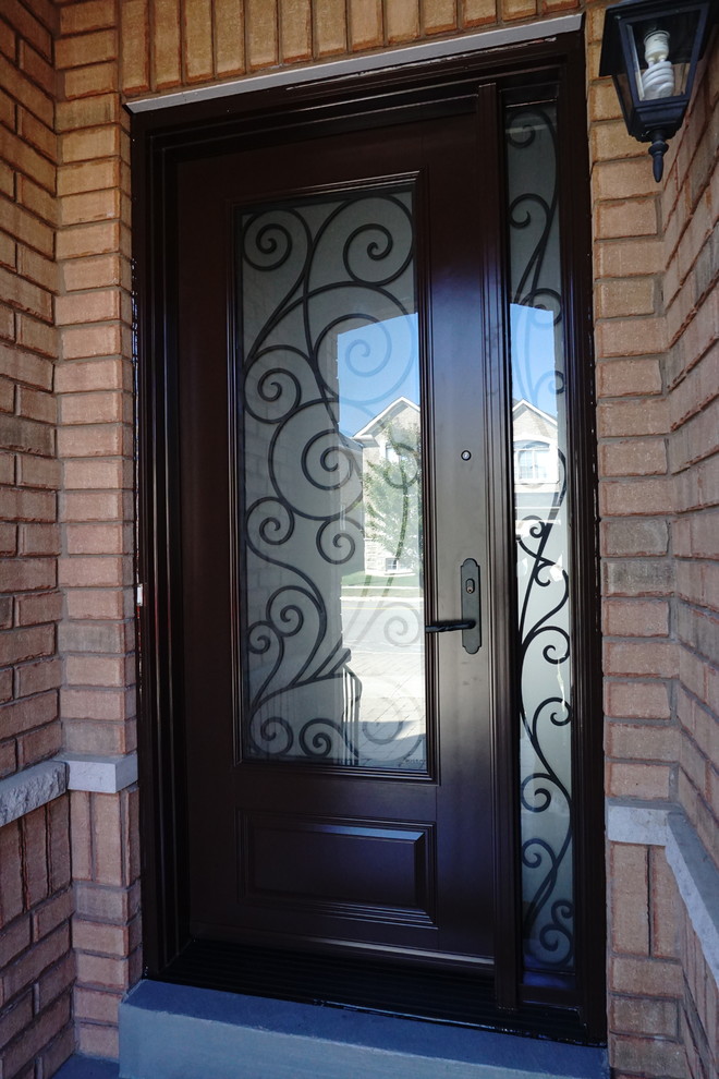 Traditional entry doors - 2015 projects - Traditional - Exterior ...