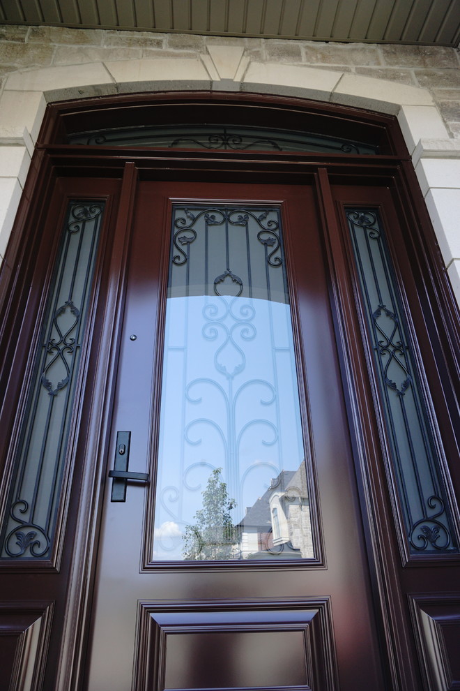 Traditional entry doors - 2015 projects - Traditional - Exterior ...