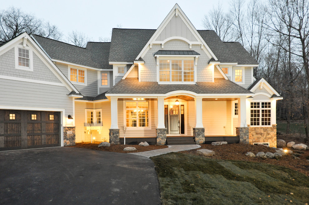 Traditional Exterior - Traditional - Exterior - Minneapolis | Houzz