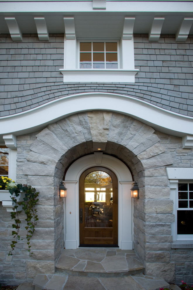 Traditional Exterior - Traditional - Exterior - Minneapolis | Houzz