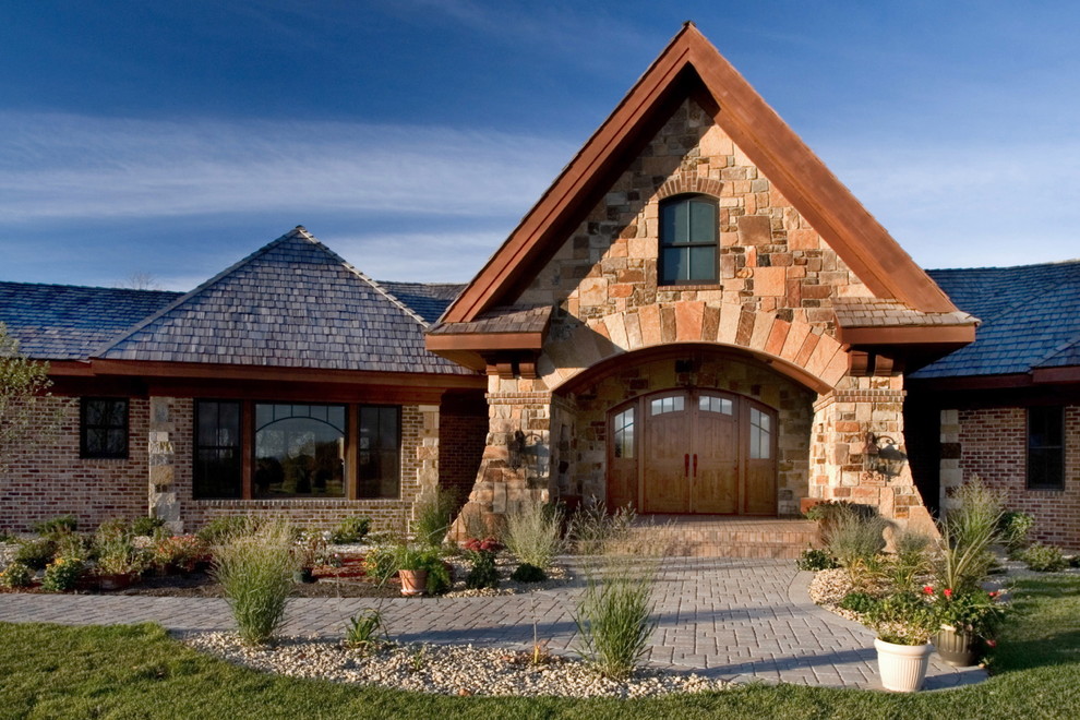 Traditional Exterior - Traditional - Exterior - Minneapolis | Houzz
