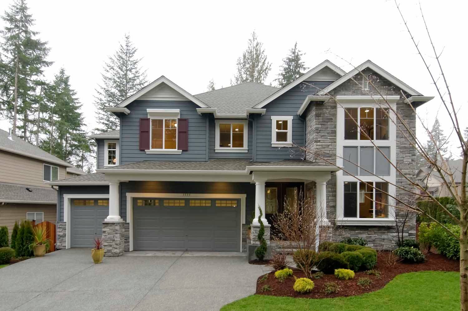Exterior Paint Color Cityscape