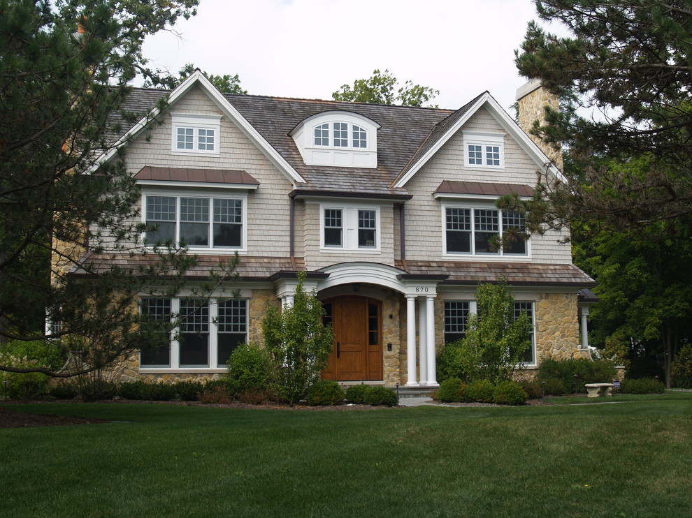 Traditional Exterior - Traditional - Exterior - Chicago | Houzz