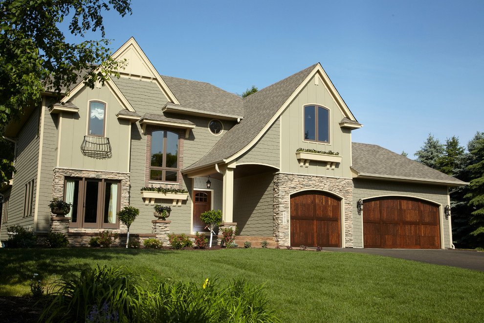 Traditional Exterior - Traditional - House Exterior - Minneapolis ...