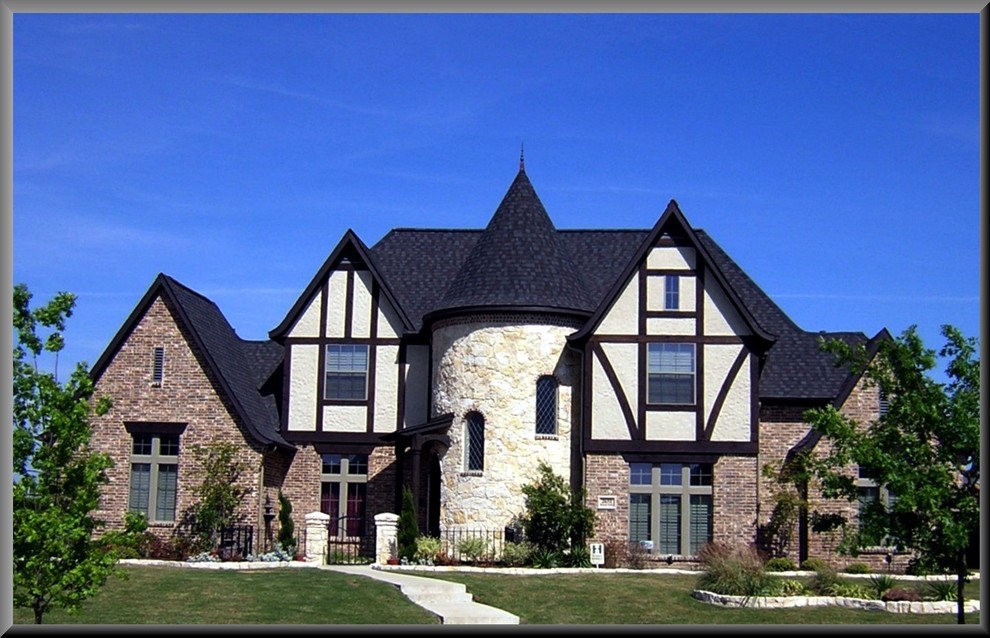 Traditional Exteriors - Traditional - Exterior - Dallas - by ...