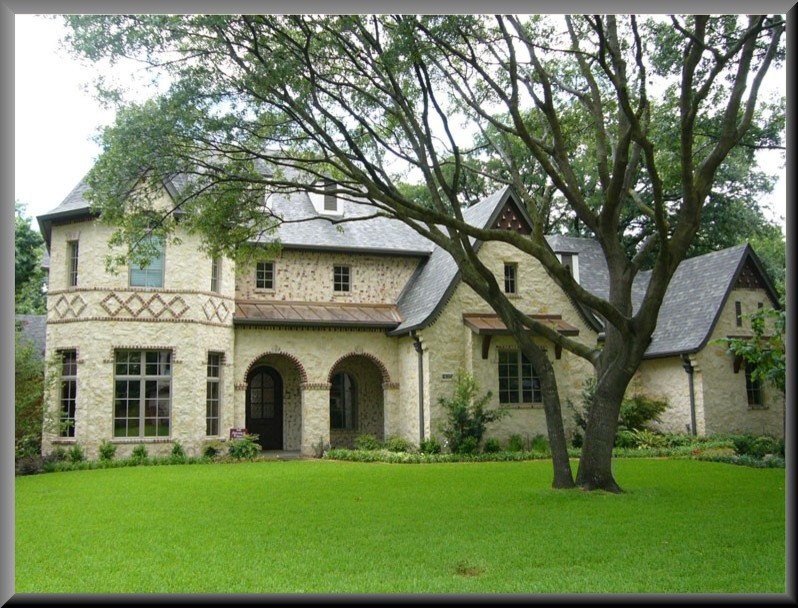 Traditional Exteriors - Traditional - House Exterior - Dallas - by ...