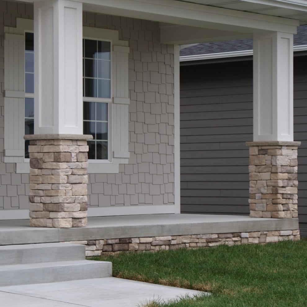 Traditional Exteriors - Exterior - by Iowa Stone Supply | Houzz