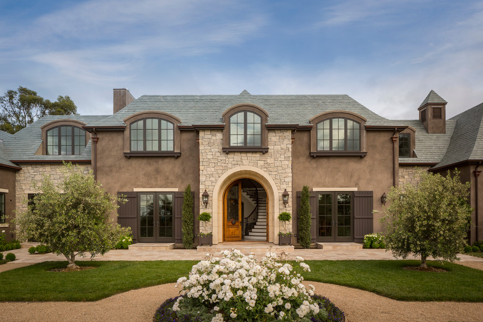 Traditional French Style Home - Traditional - Exterior - San Francisco ...