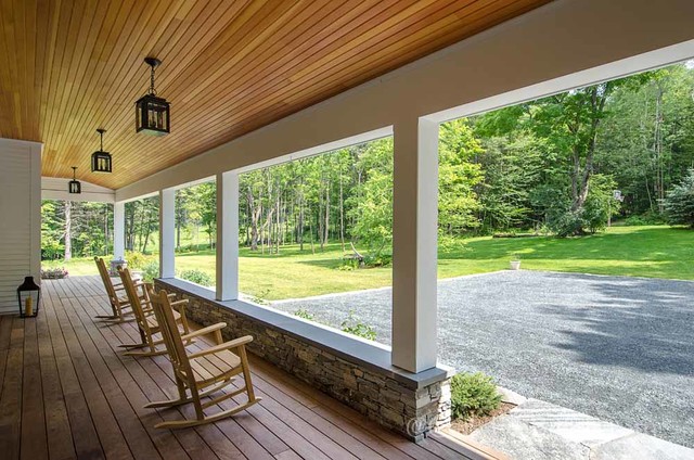 Traditional House Addition - Traditional - House Exterior - Burlington ...