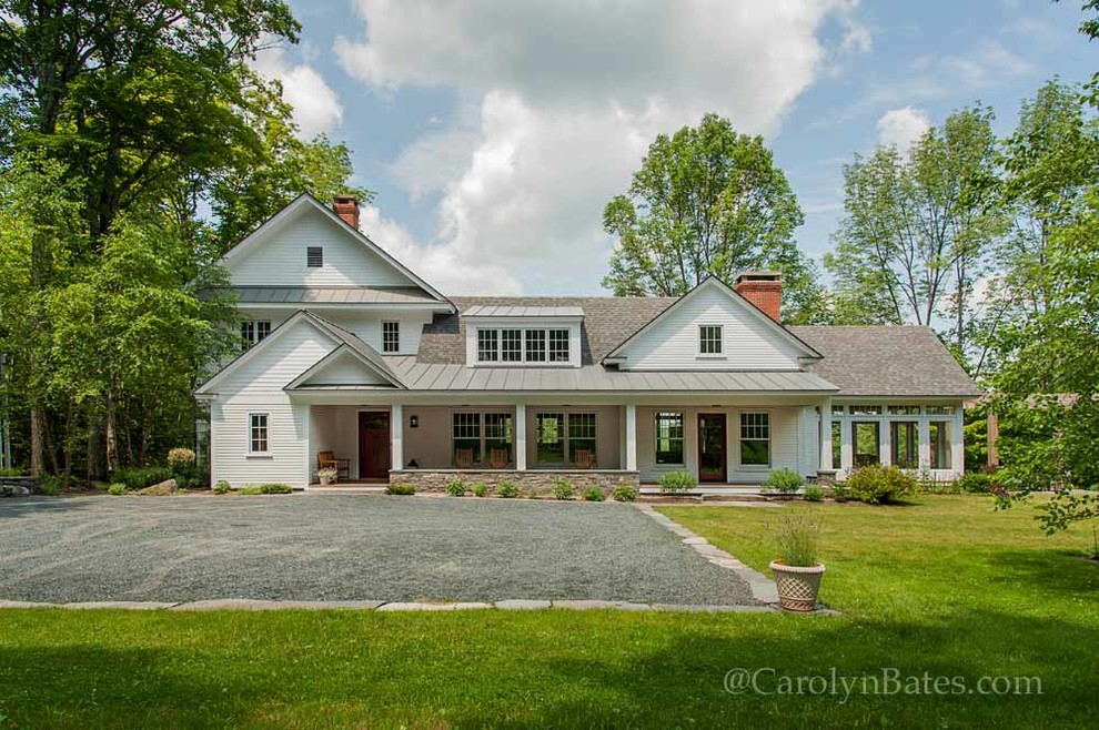Traditional House Addition - Traditional - Exterior - Burlington - by ...