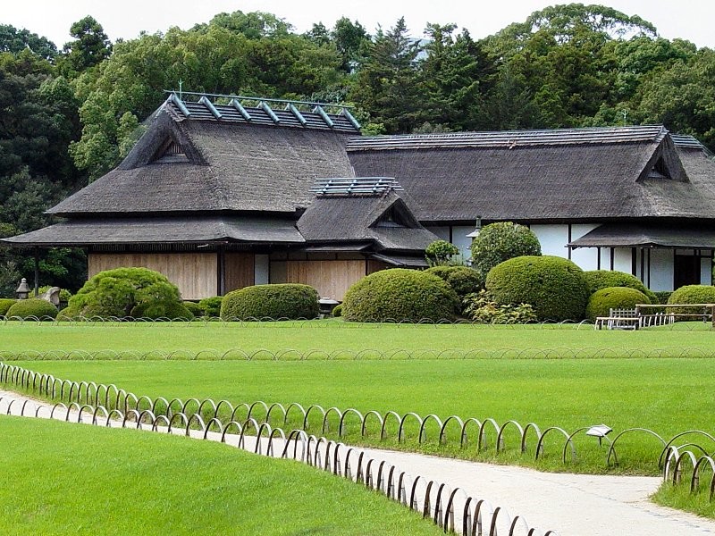 Traditional Japanese Structure - Contemporary - Exterior | Houzz