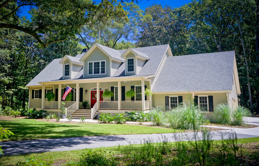Traditional Lowcountry - Traditional - Exterior - Charleston - by Live ...