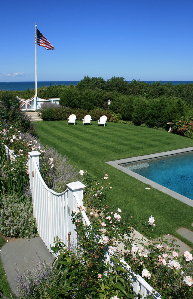 Traditional Nantucket - Traditional - Exterior - Boston - by The Garden ...