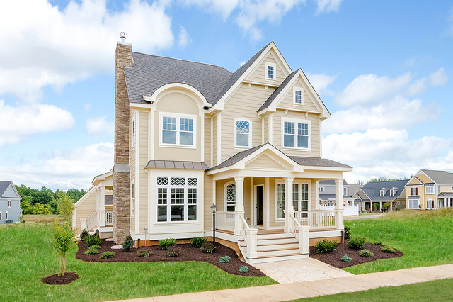 Traditional Neighborhood Design with detached workshop - Craftsman ...