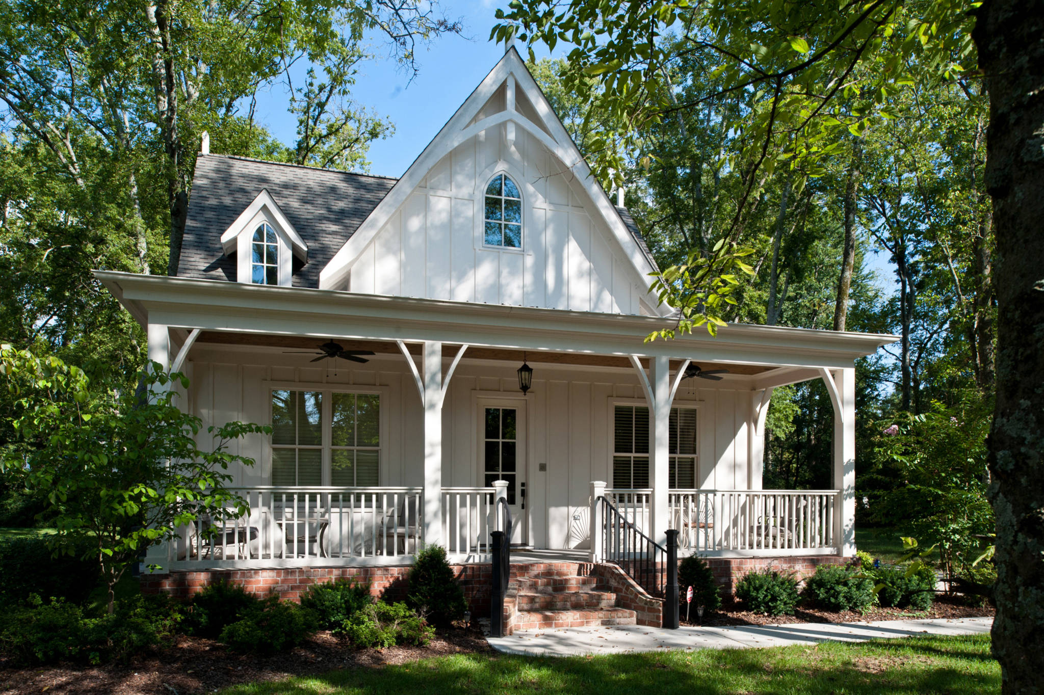 Gothic House Plans Small Cottage