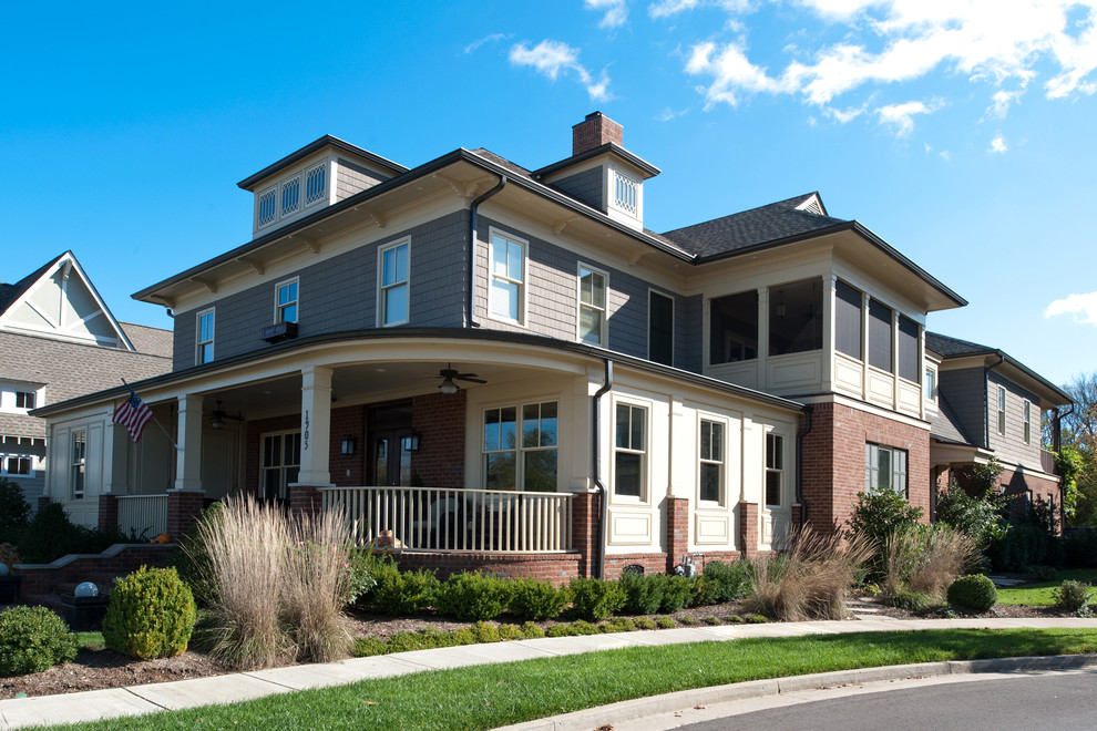 Traditional Neighborhood Homes - Traditional - House Exterior ...