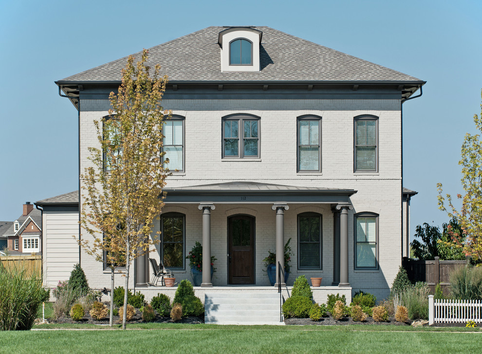 Traditional Neighborhood Homes - Traditional - House Exterior ...