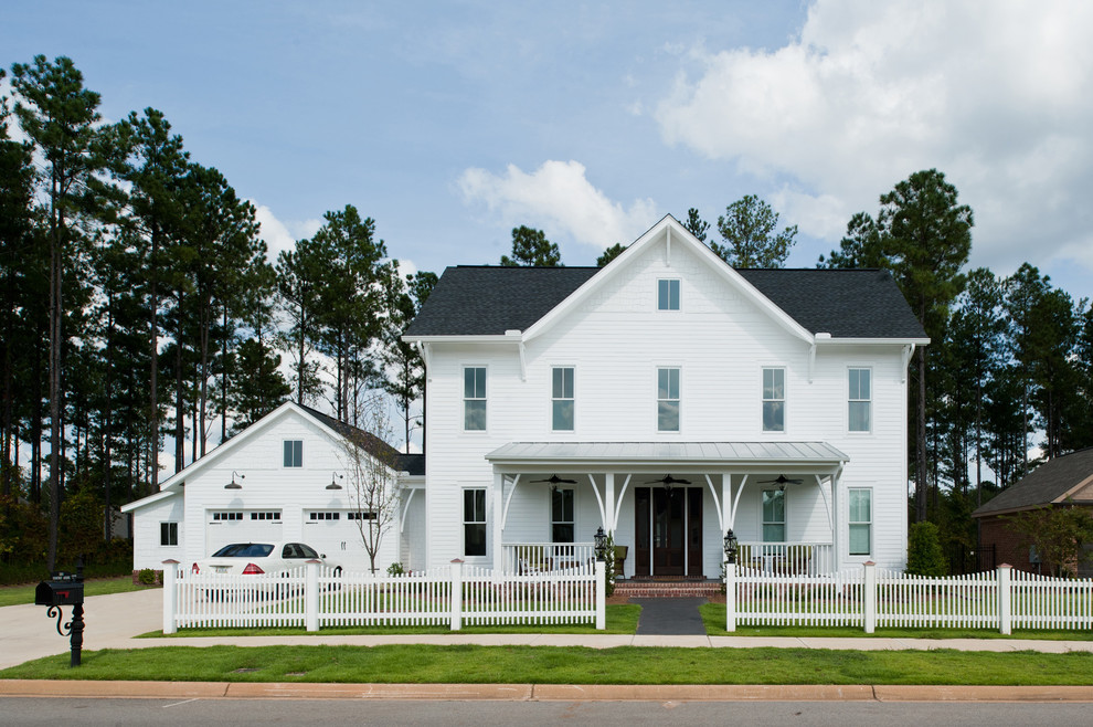 Traditional Neighborhood Homes - Traditional - Exterior - Nashville ...