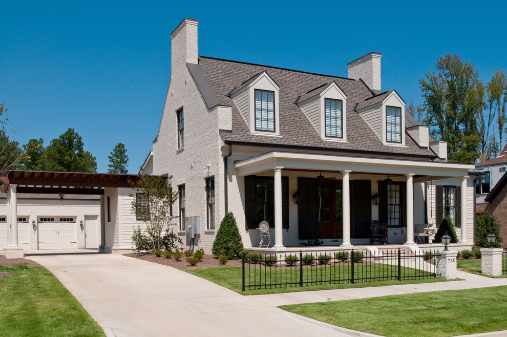 Traditional Neighborhood Homes - Traditional - Exterior - Nashville ...