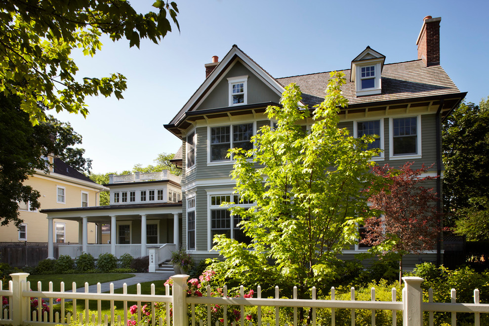 Traditional New Construction - Traditional - Exterior - Chicago - by ...