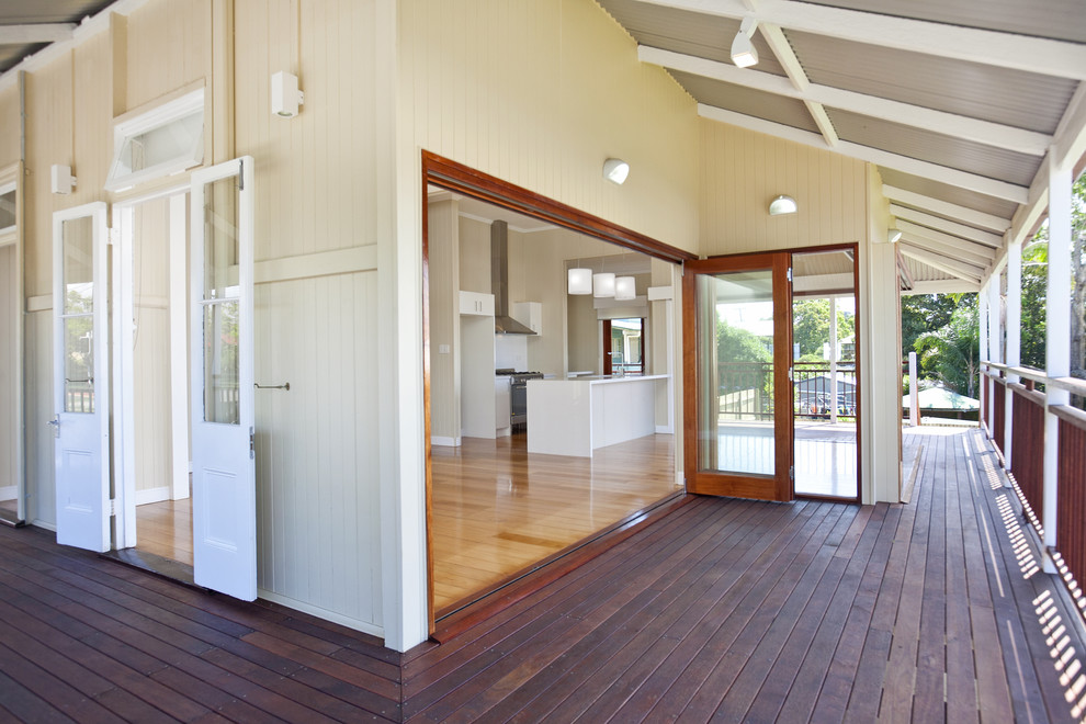 Traditional Queenslander circa 1904 - Traditional - Exterior - Brisbane ...