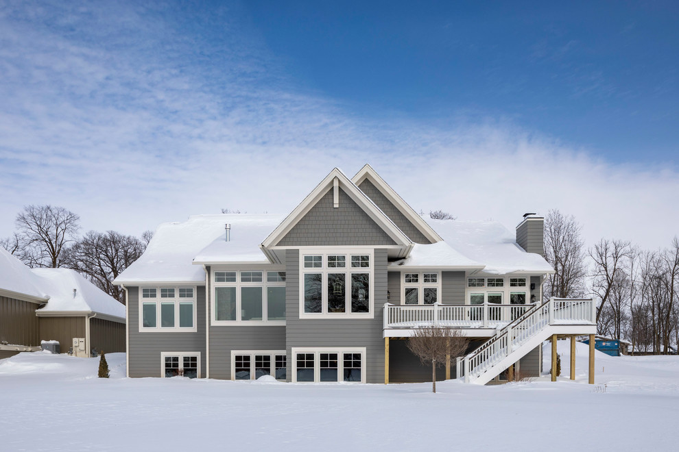 Traditional Rambler - Traditional - Exterior - Minneapolis - by Mark D ...