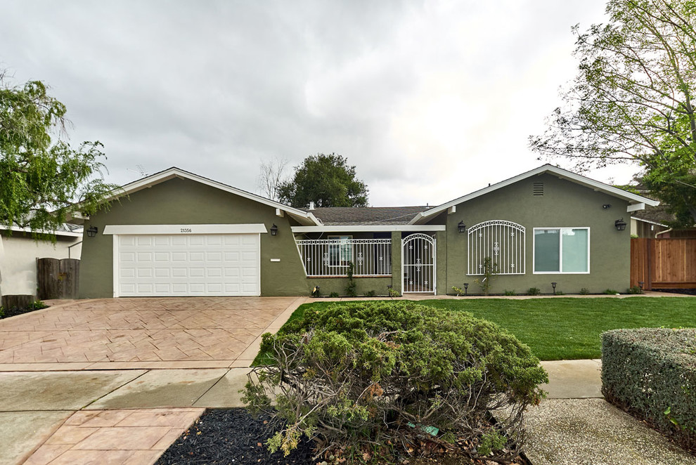 Traditional Ranch Home in Cupertino - Traditional - Exterior - San ...