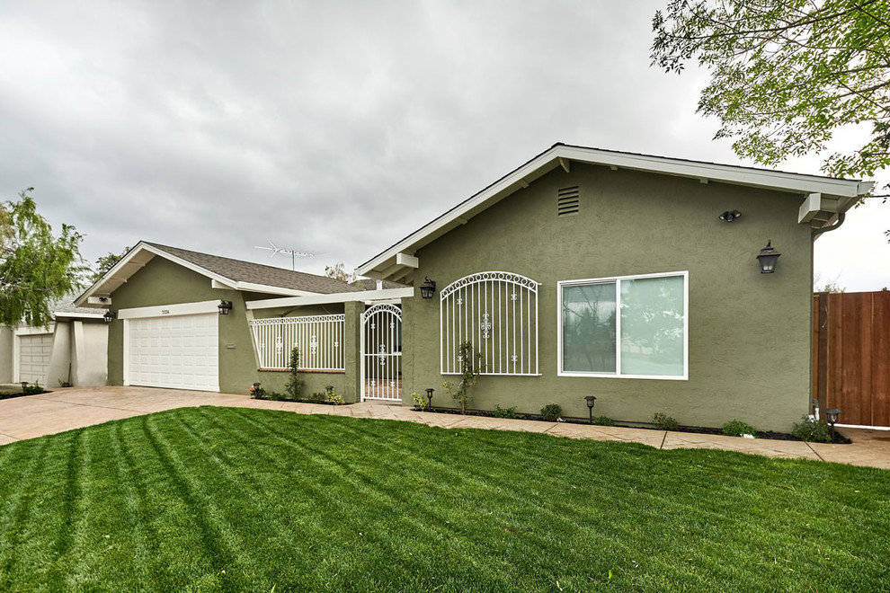 Traditional Ranch Home in Cupertino - Traditional - Exterior - San ...