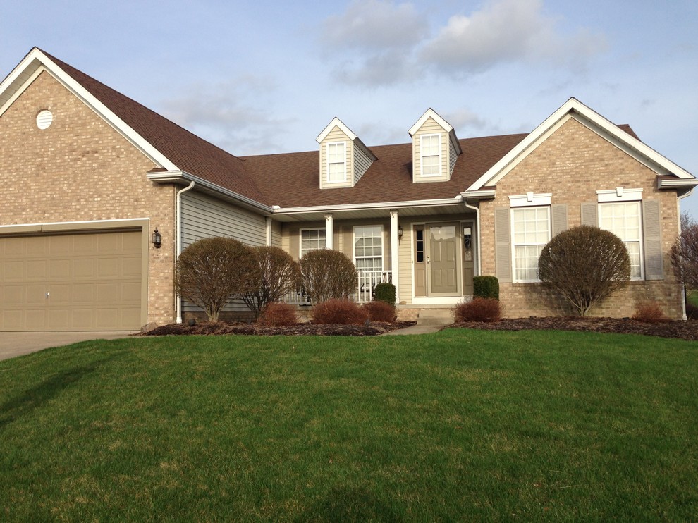 Traditional Ranch Home - Traditional - Exterior - Cleveland - by Linda ...