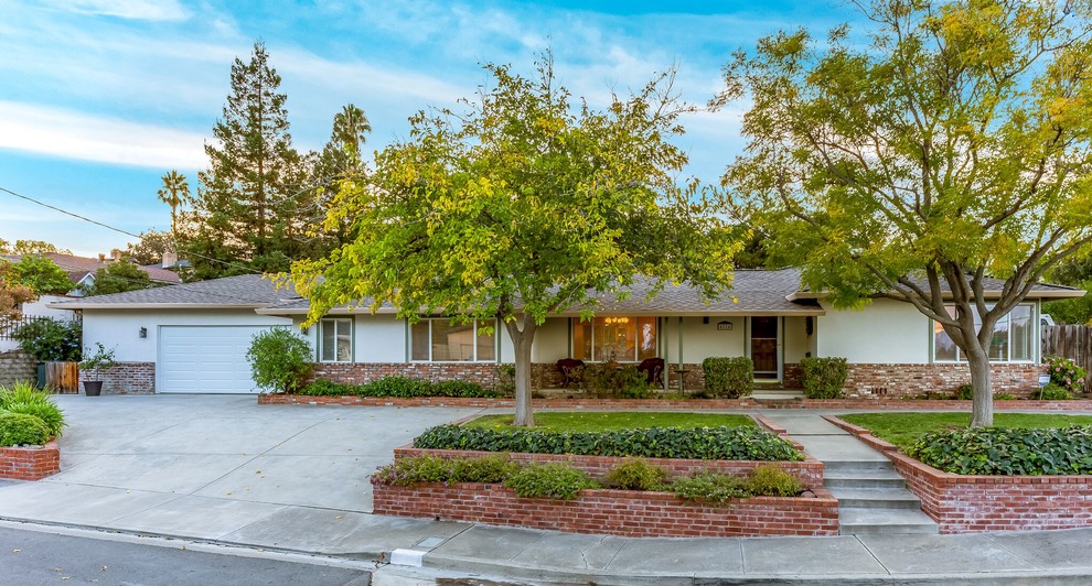 Traditional Ranch Style Home Staging - Traditional - Exterior - San ...