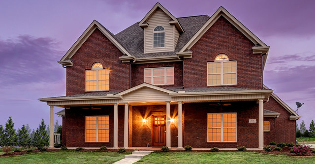 Traditional Southern Style - Classique - Façade - Nashville - par ...