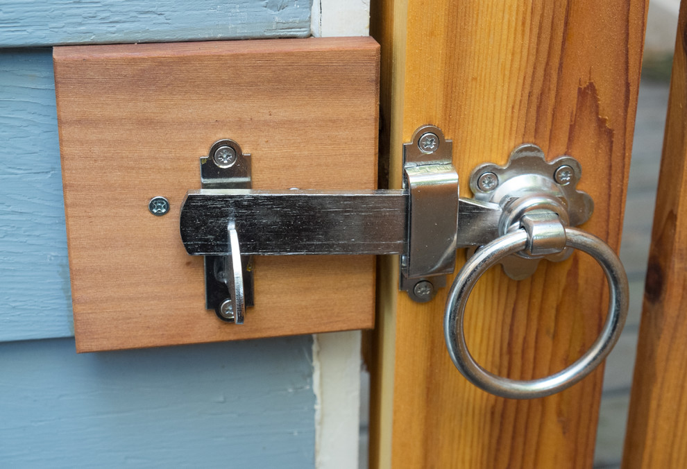Traditional stainless steel gate latch in 316 stainless for rust ...
