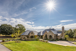 Front Elevation - French Country - Exterior - Other - by Tindall ...