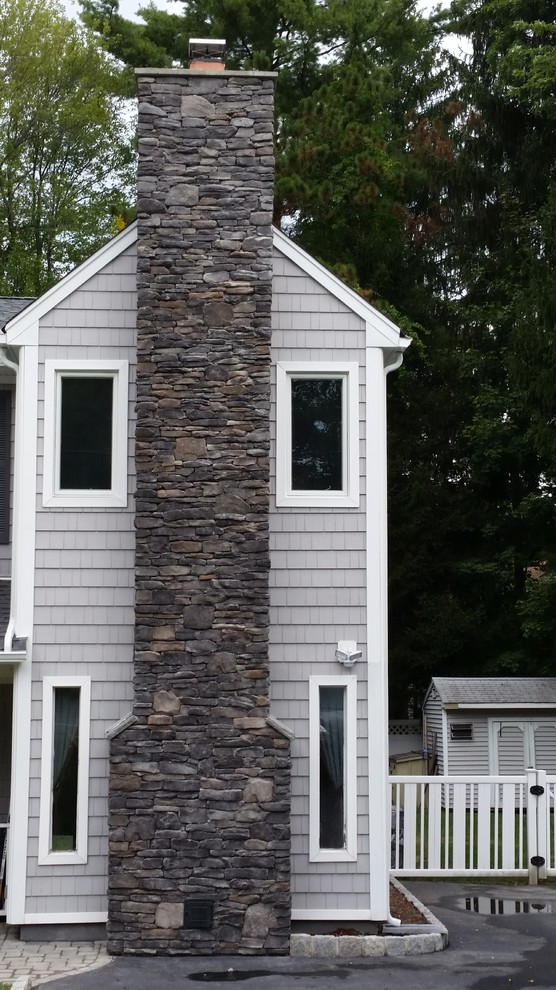 Traditional Style Home Addition - Modern - House Exterior - New York ...