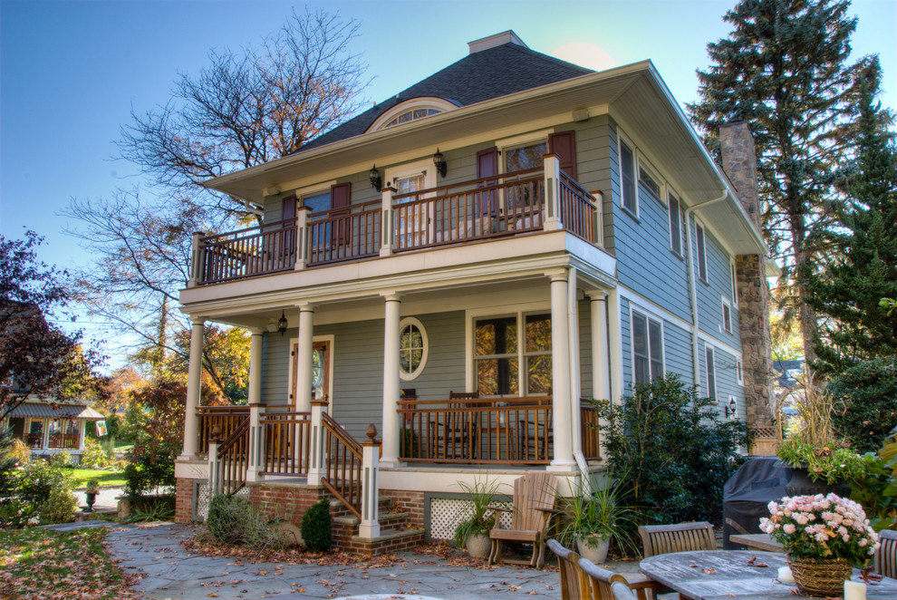 Traditional Style Home Construction - Traditional - Exterior - New York ...