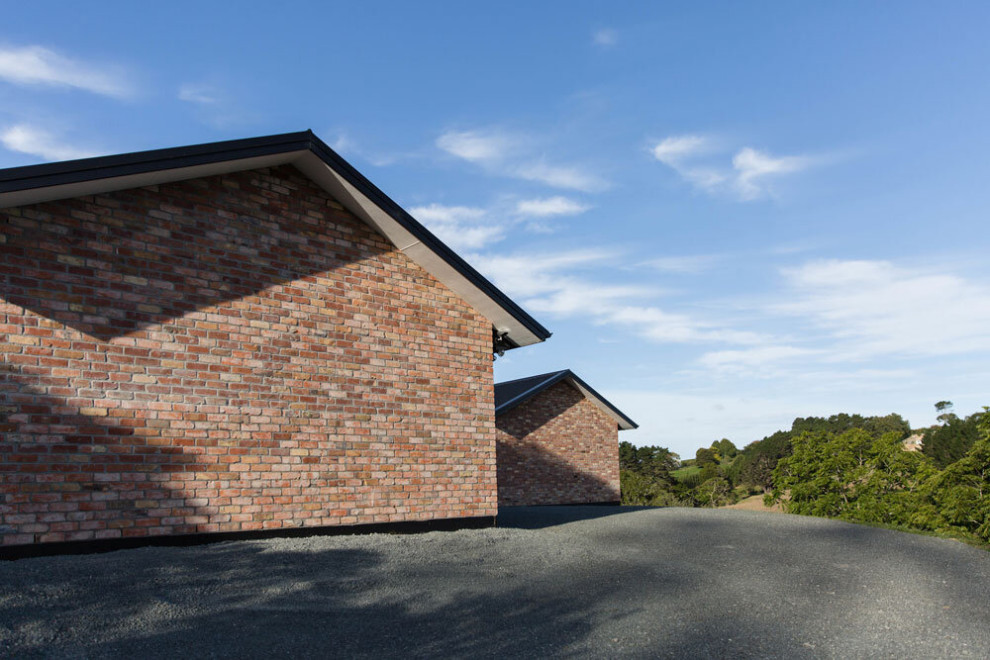 TRADITIONAL STYLE NEW-BUILD - Traditional - Exterior - Auckland - by ...