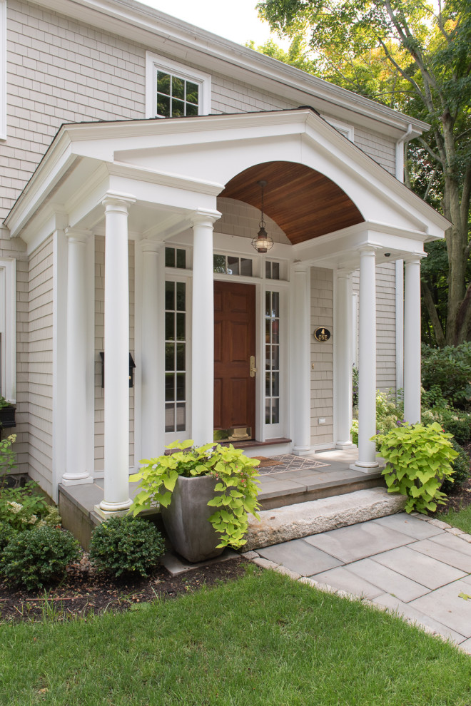 Traditional Transformation - Traditional - Exterior - Boston - by ...