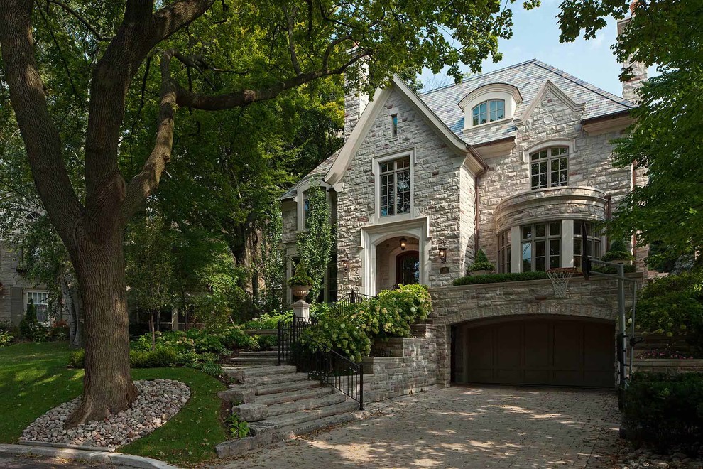 Traditional Tudor Style Home - Traditional - Exterior - Toronto - by ...