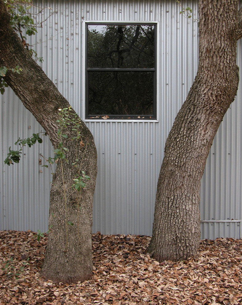 Trailer House Remodel - Contemporary - Exterior - Austin - by Ignacio ...