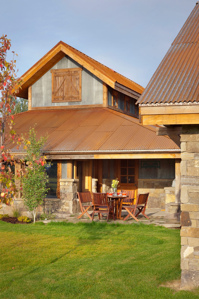 Trailsend - Farmhouse - Exterior - Other - by StoneHorse Design, Inc ...
